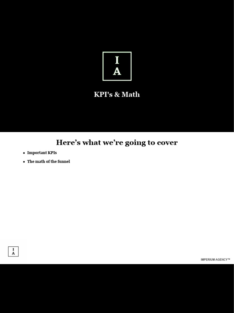 (@MR - Strategist) 2 KPI - S - Math | PDF | World Wide Web | Internet & Web