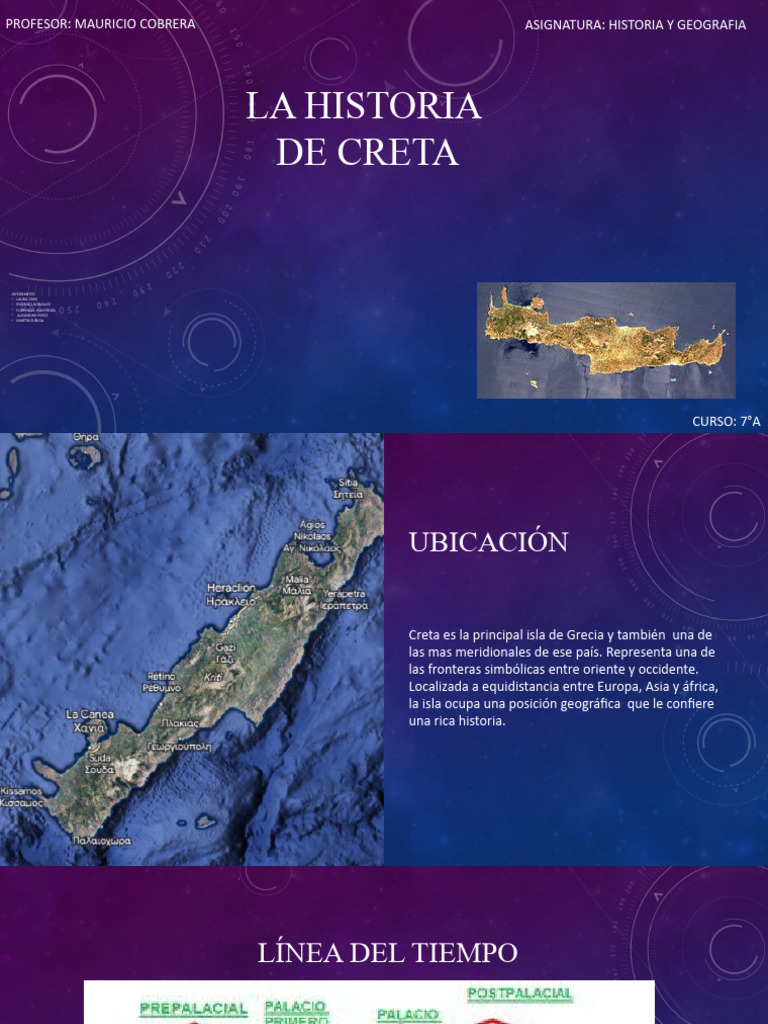 La Historia de Creta | PDF | Creta | Grecia
