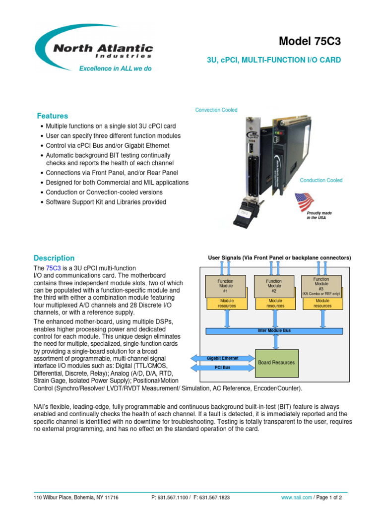 75C3 Data Sheet | Download Free PDF | Analog To Digital Converter ...