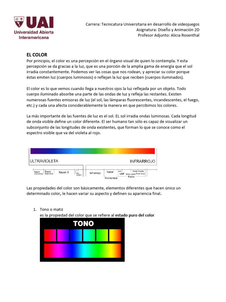 apunte_color | Descargar gratis PDF | Color | Ligero