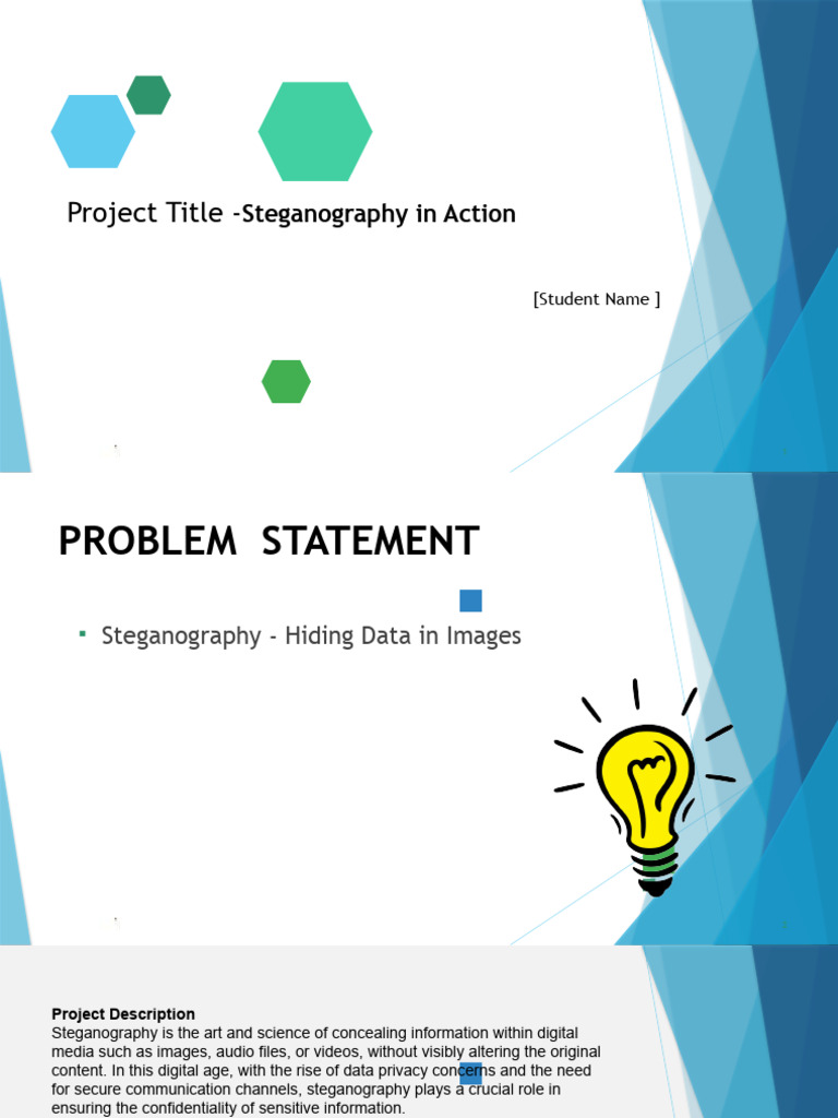DIY Project PPT Template | PDF