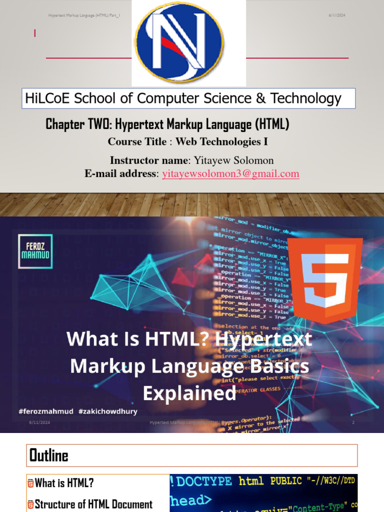 Chapter_2_Part_1 | Download Free PDF | Html | Markup Language