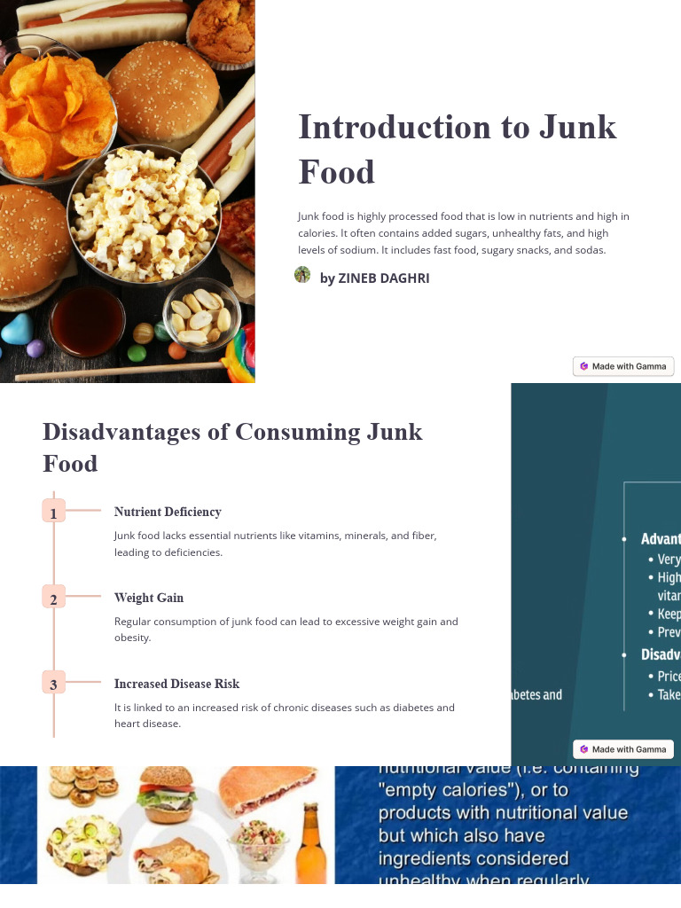 Untitled 4 | PDF | Junk Food | Foods