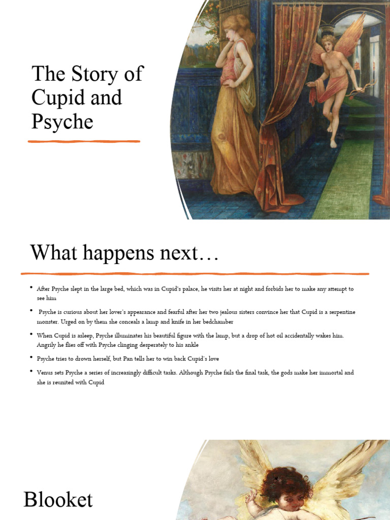 The Story of Cupid and Psyche | PDF