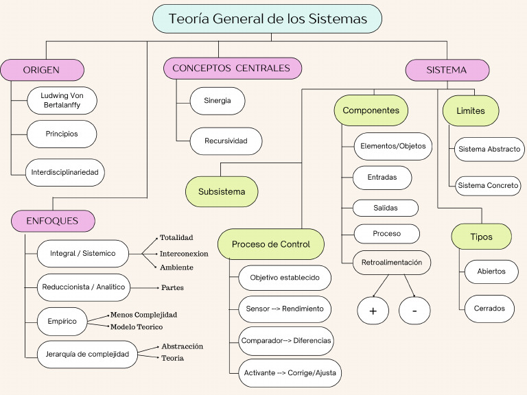 Mapa Conceptual -TGS- Fabrizio Avila | PDF