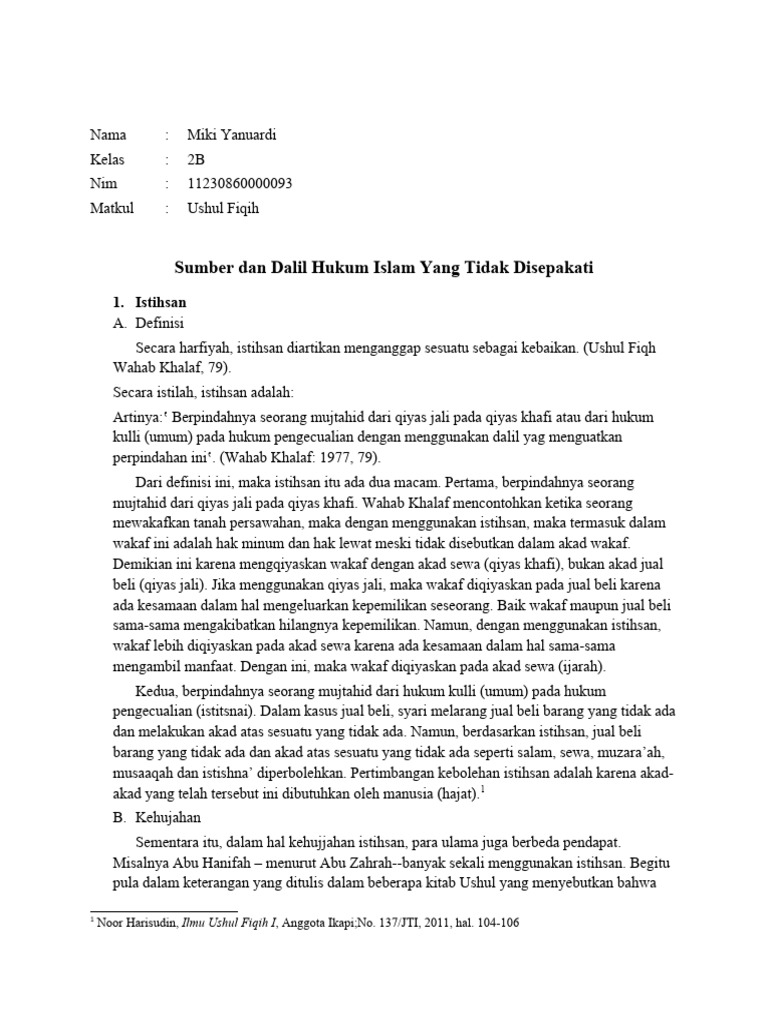 Miki Yanuardi 2B M4 | PDF