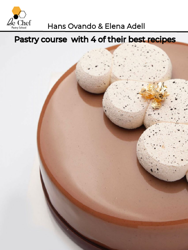 Baking Cookbook Hans Ovando Elena Adell 2021 | PDF | Chocolate | Cakes