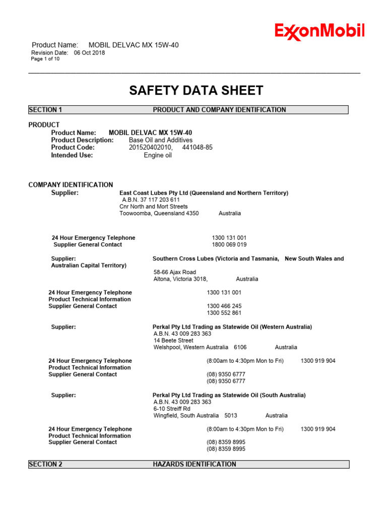 MSDS 743013 | PDF | Personal Protective Equipment | Safety