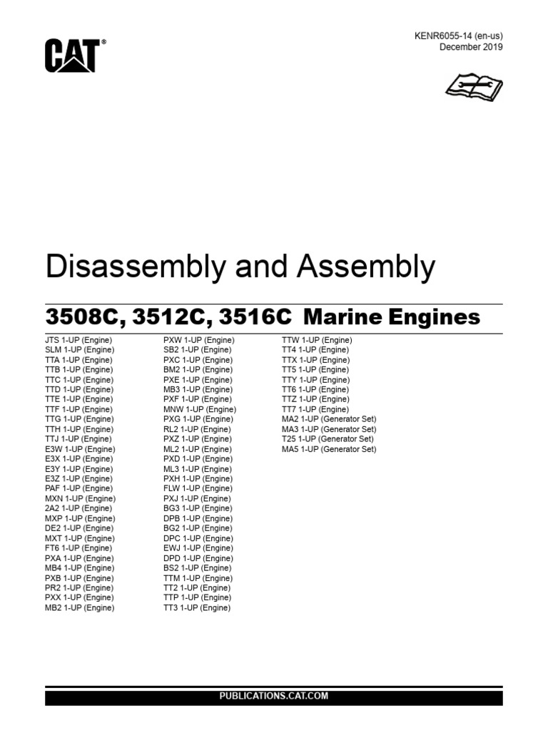 Cat Manual | PDF | Internal Combustion Engine | Pump