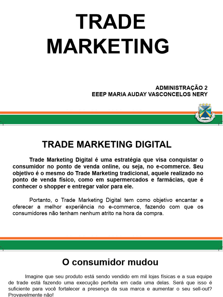 Trade Marketing Digital: Dicas e Estratégias | PDF | E-commerce | Marketing