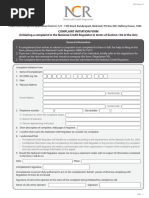 Application For Assistance Form NFO 2024 - Version 6-Edited | PDF