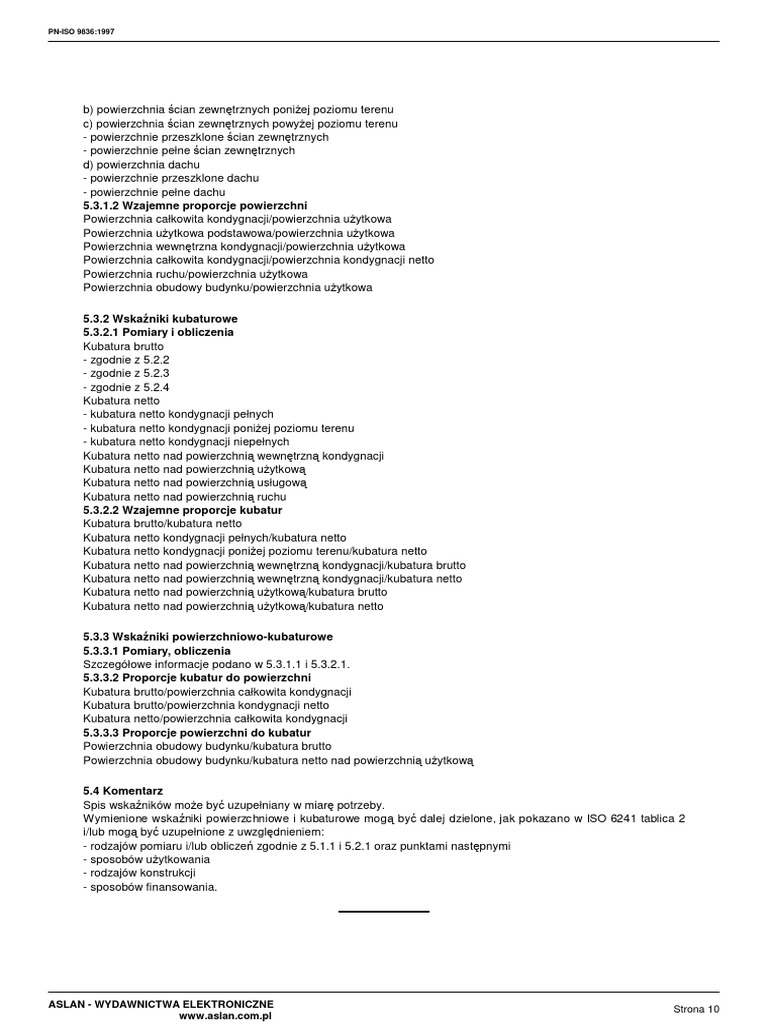 PN ISO 9836 1997-Strony-5 | PDF
