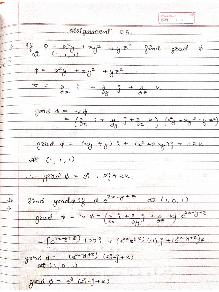 Assignment Physics | PDF