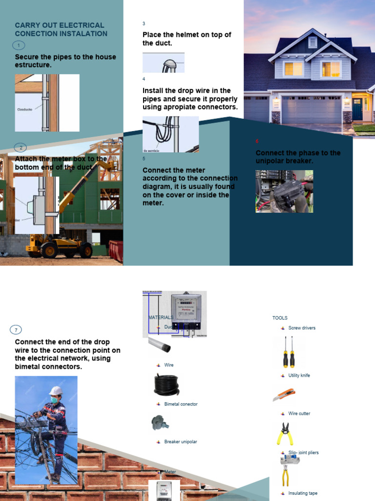 Carry Out Electrical Conection Instalation Pdf