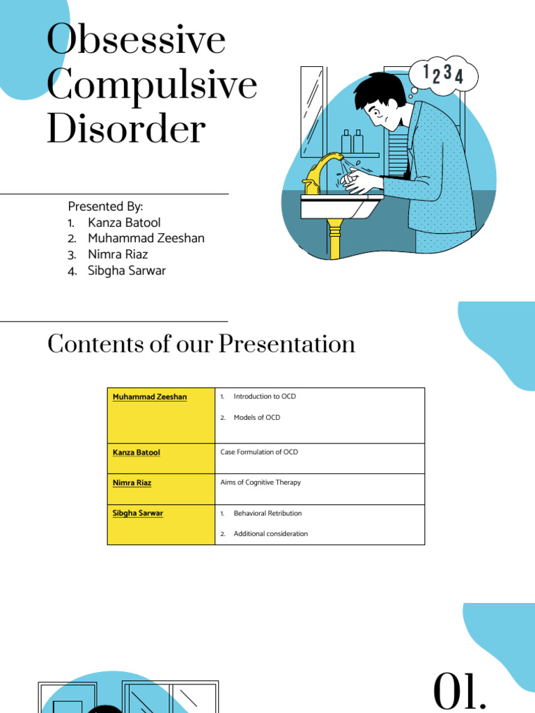 OCD Presentation | PDF | Obsessive–Compulsive Disorder | Anxiety