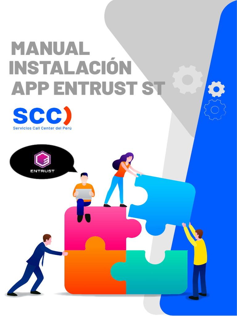 Manual de Instalacion y Activacion Entrust | PDF | Tecnologías de la ...
