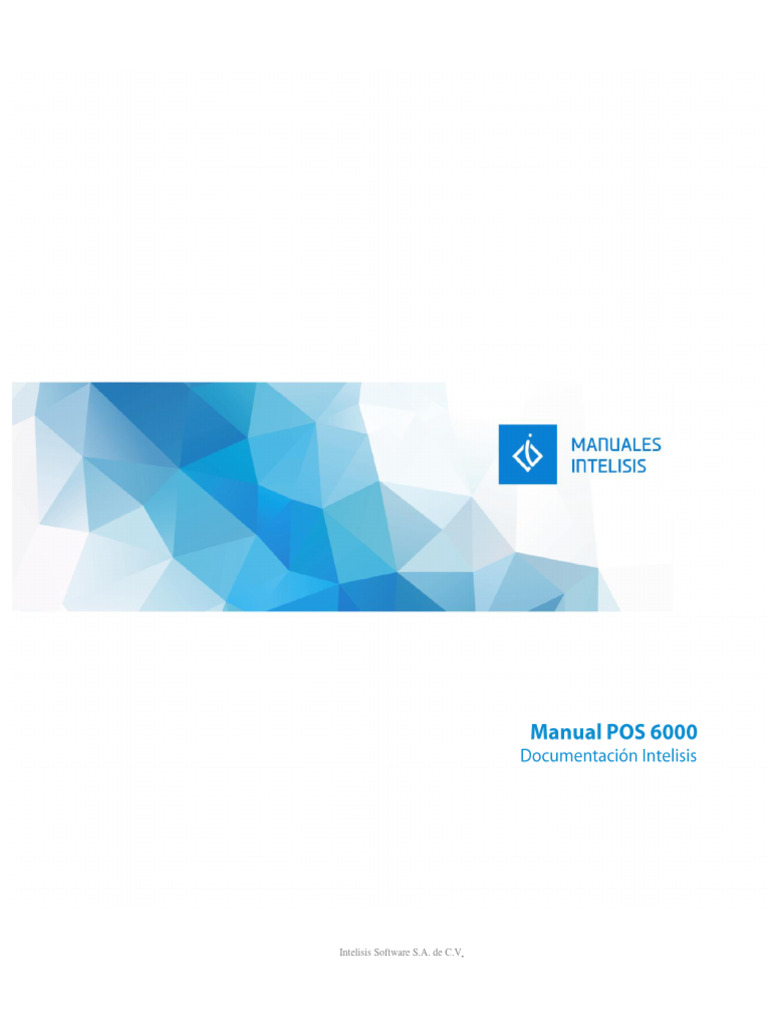 Manual POS 6000 (3.0) | PDF | Punto de venta | Hardware de la computadora
