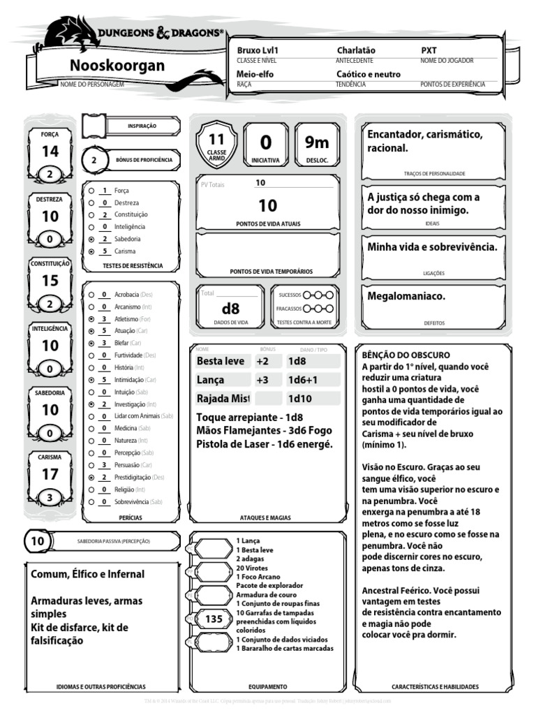Bruxo PT | PDF