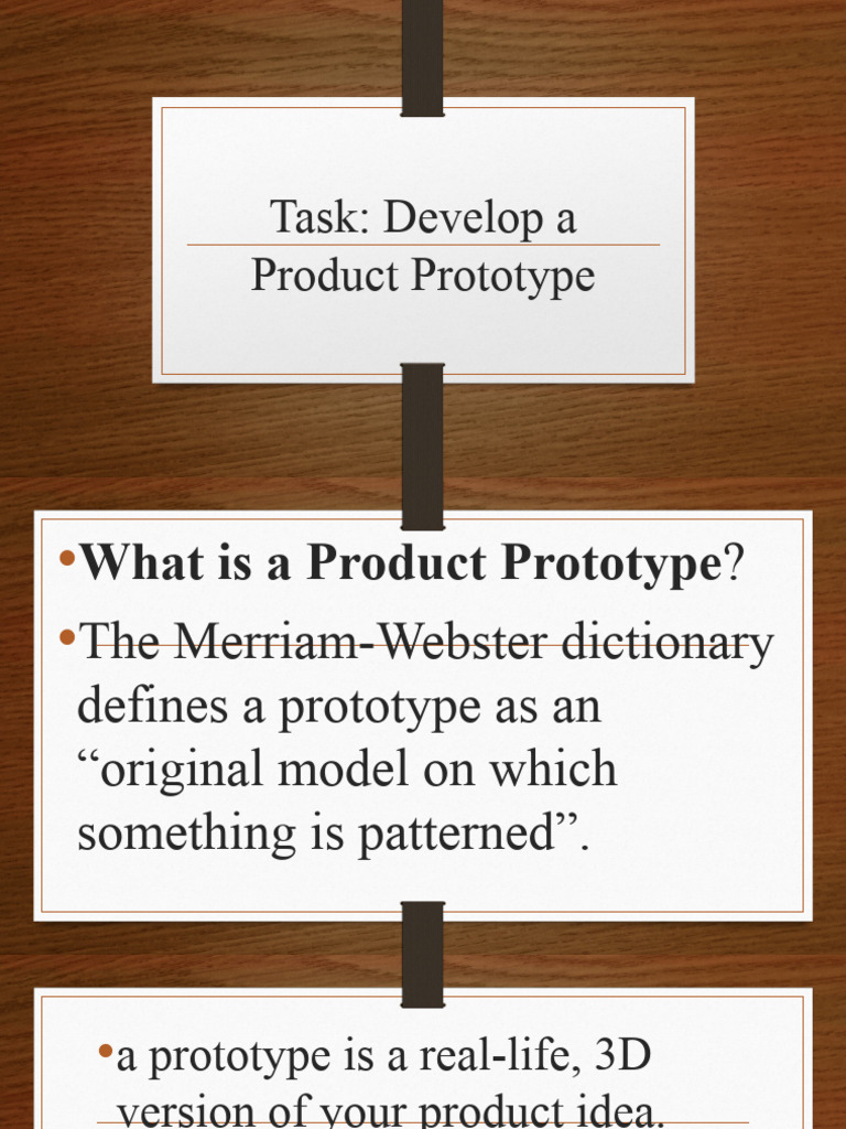 Entrepreneurship Prototype | PDF | Prototype | Concept