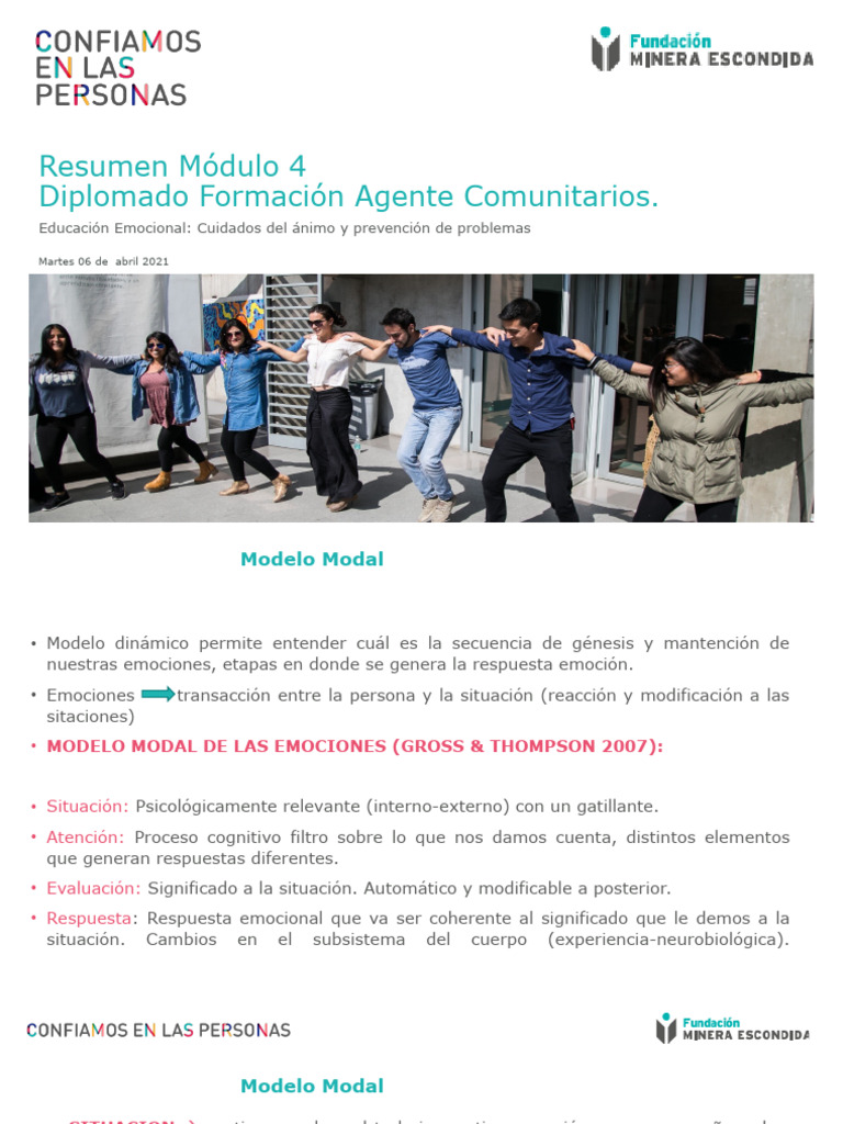 Repaso Prueba Modulo 4 | PDF | Depresión (estado de ánimo) | Ansiedad