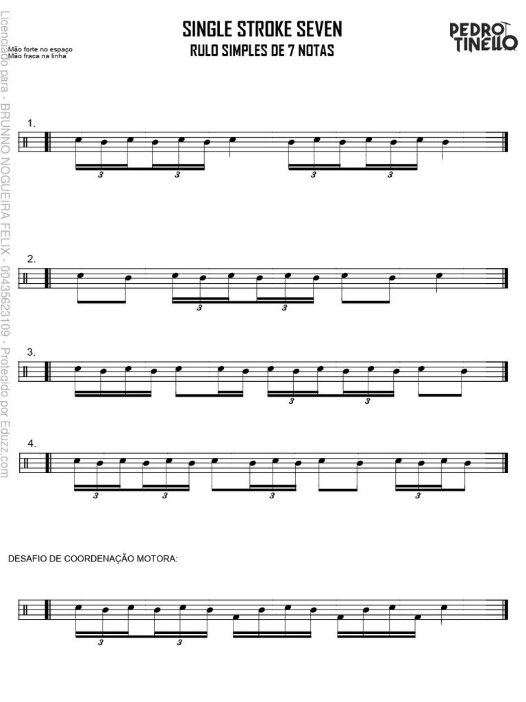 03 Single Stroke Seven | PDF