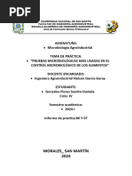 Detección de Coliformes Totales en Alimentos | PDF | Alimentos | Biología