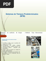 Ejemplos de MTM-1 y MTM-2 | PDF