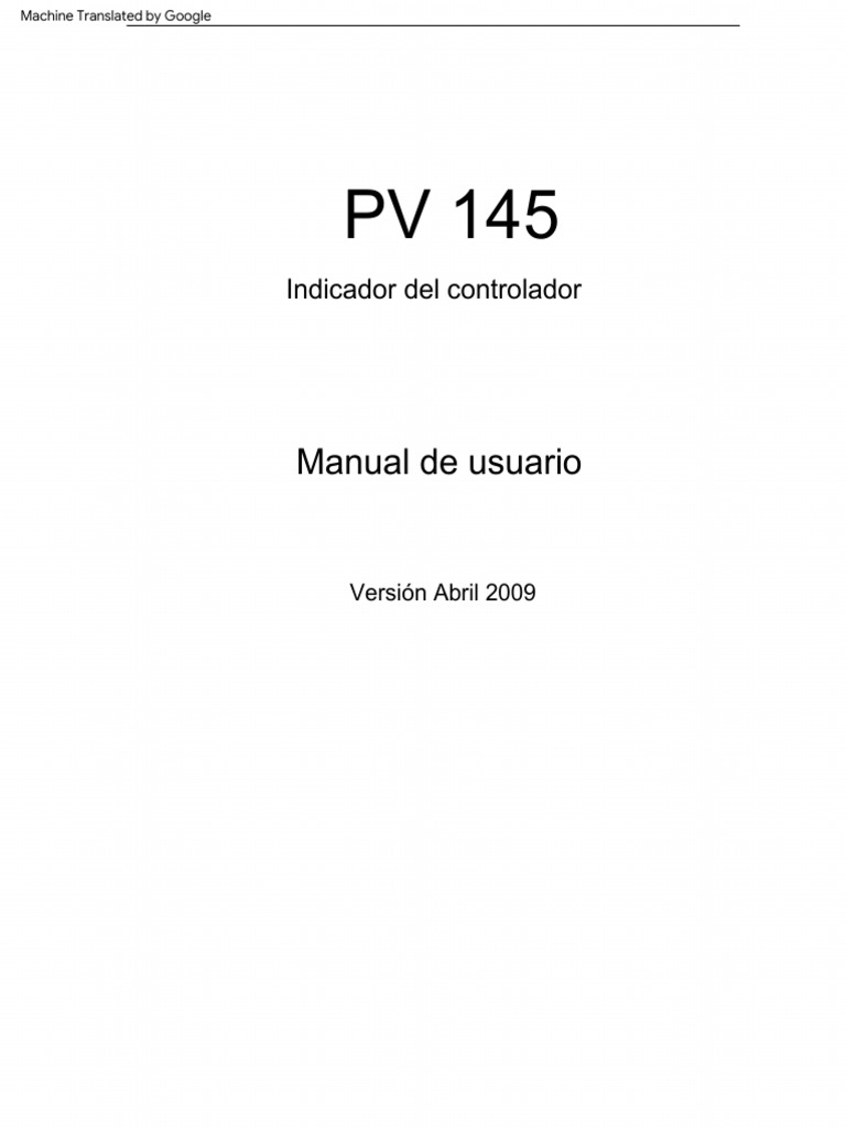 Manual de Servicio VP145 1 | PDF | Poco | Terminal de computadora