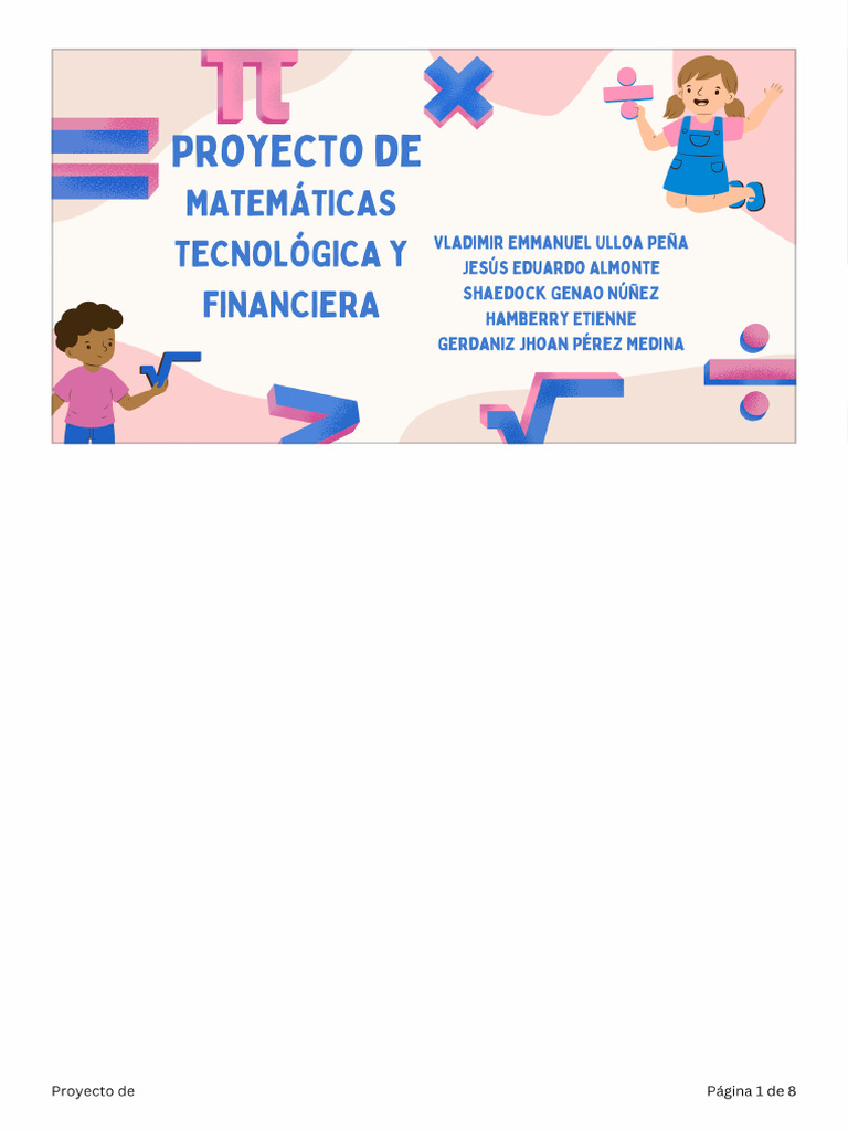 Proyecto de | PDF