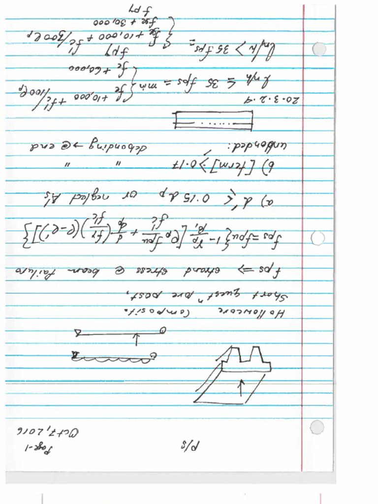 Prestressed Concrete Design Pdf
