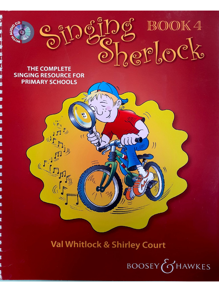 Singing Sherlock Book 4 | PDF