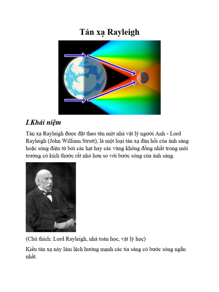 Tán X Rayleigh | PDF