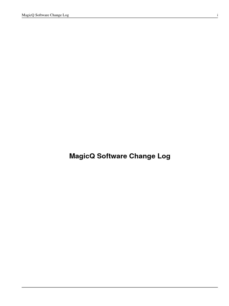 Softwarechanges | PDF | Software Bug | Computer Architecture