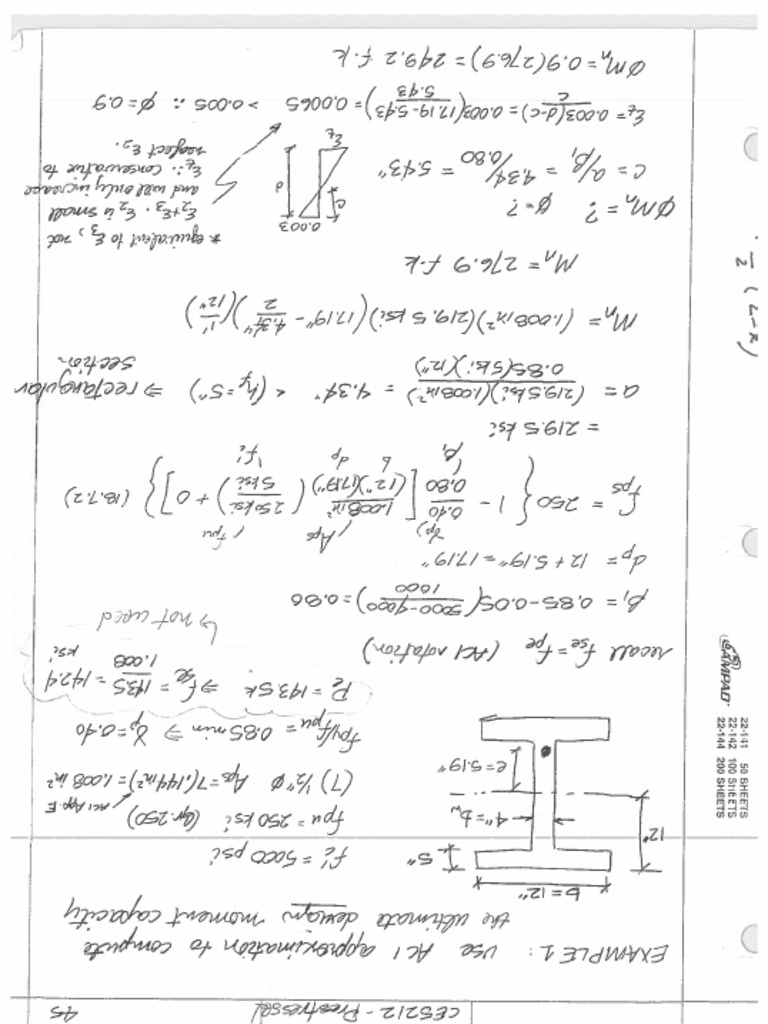 Prestressed Concrete Design Pdf