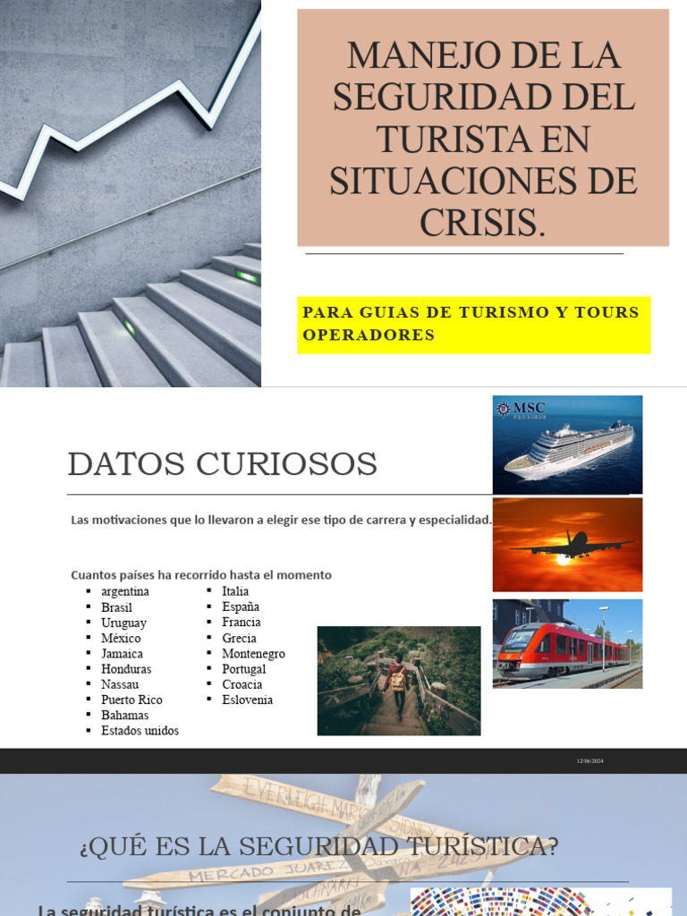 Seguridad Turística en Crisis | PDF | Turismo | Valores
