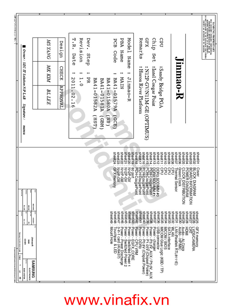 Rc420 Ba41-01579a (Diagramas - Com.br) | PDF | Usb | Computer Hardware