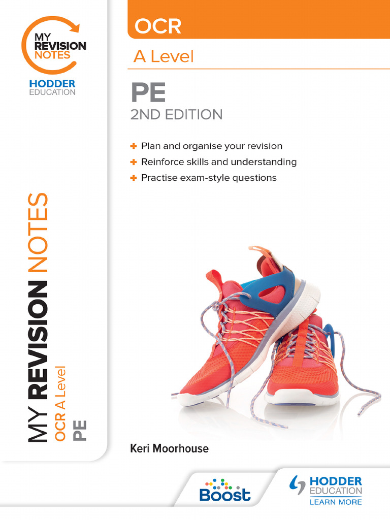 A Level PE Revision Guide Overview | PDF | Anatomical Terms Of Motion ...