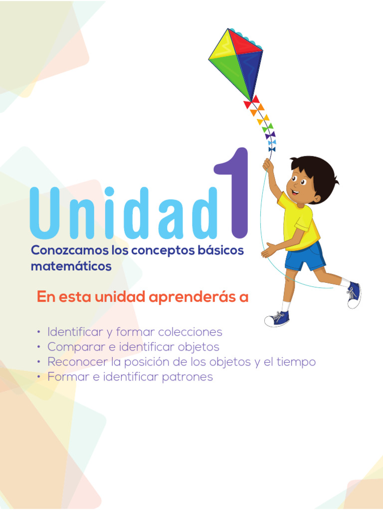 Conozcamos Los Conceptos Basicos Matematicos 1o PRI Alumno | PDF