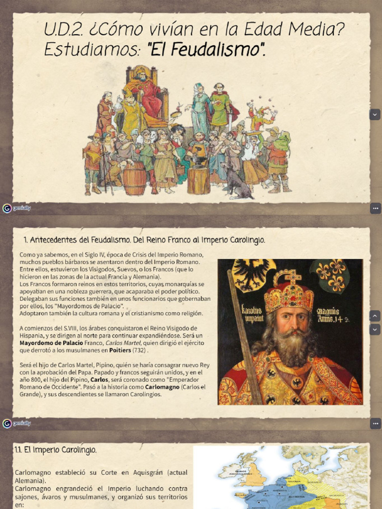 Feudalismo | PDF