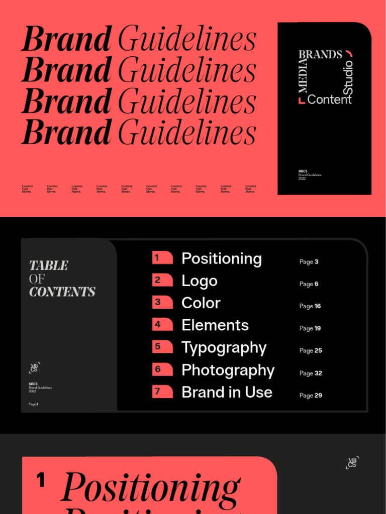 MBCS_BrandGuidelines_2022_F4 | PDF | Typefaces | Logos