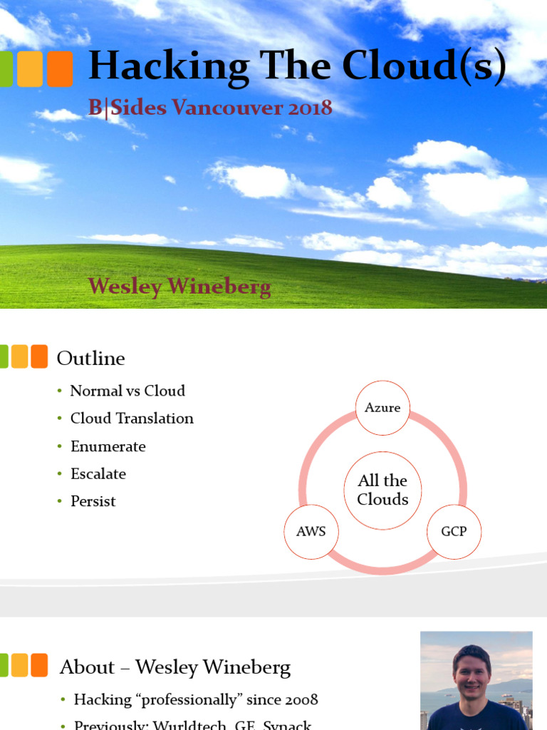 Hacking The Clouds | PDF | Cloud Computing | Domain Name System