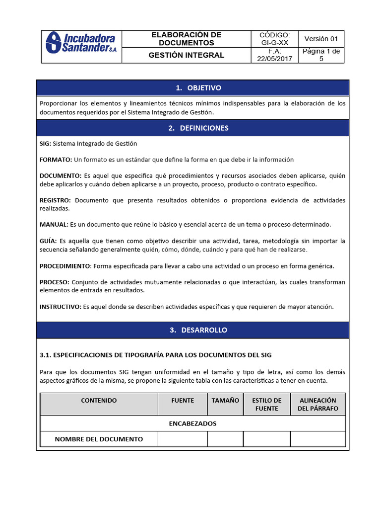 Guía de elaboración de documentos | Descargar gratis PDF | Sistema de información geográfica ...
