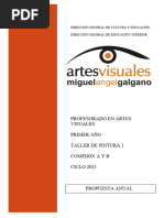 Taller de Introduccion A La Pintura y La Escultura | PDF | Escultura ...