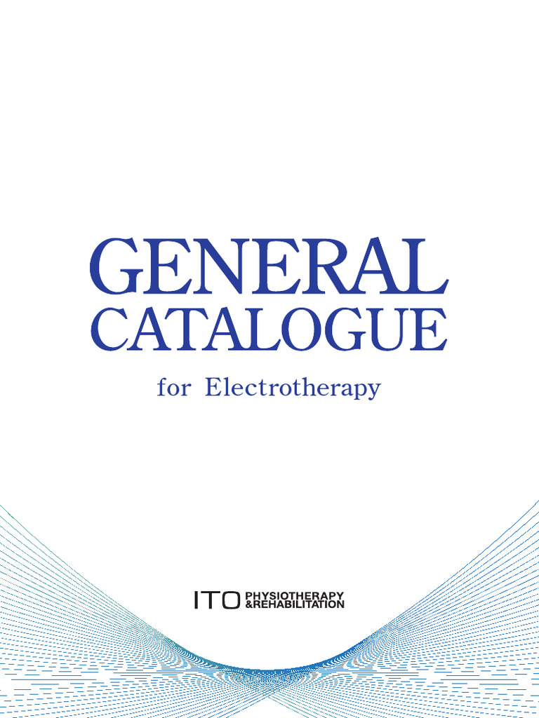 ITO Catalog General | PDF | Physical Therapy