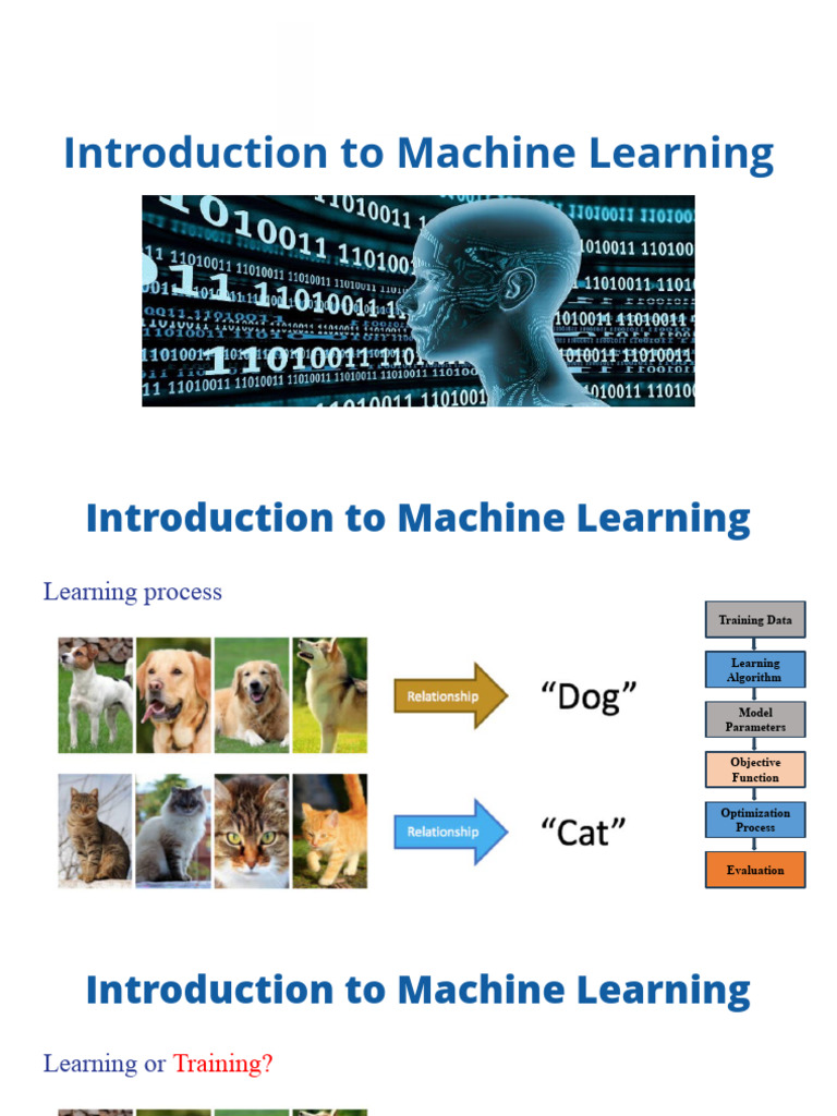 03-Introduction To Machine Learning - DNN | PDF | Machine Learning | Sensitivity And Specificity