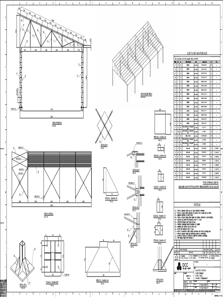 D1-SOL-00-ES-001-R0 PRANCHA 01 | PDF