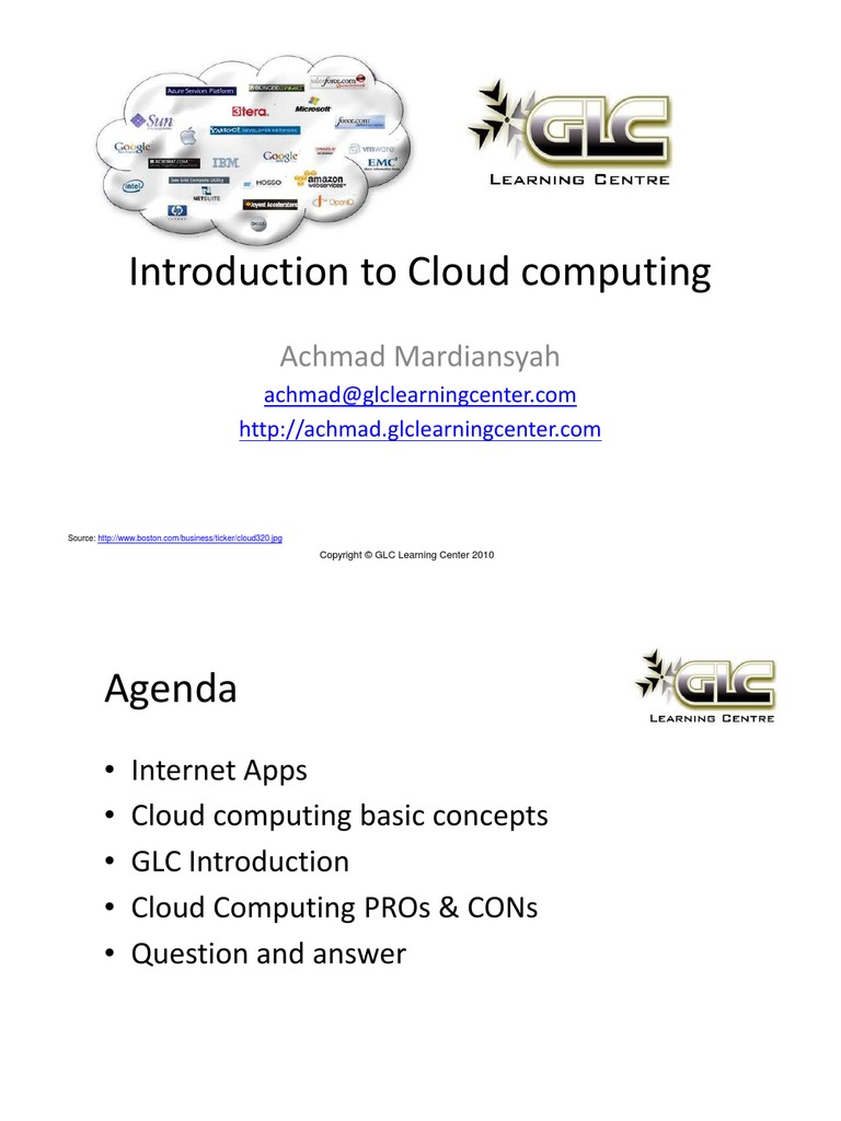 Introduction To Cloud-Computing | PDF | Software As A Service | Cloud Computing