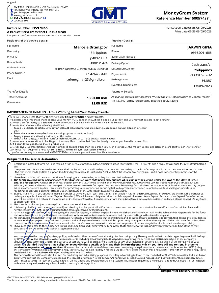 Httpssign Gmtonline Co Ild | PDF | Money | Taxes