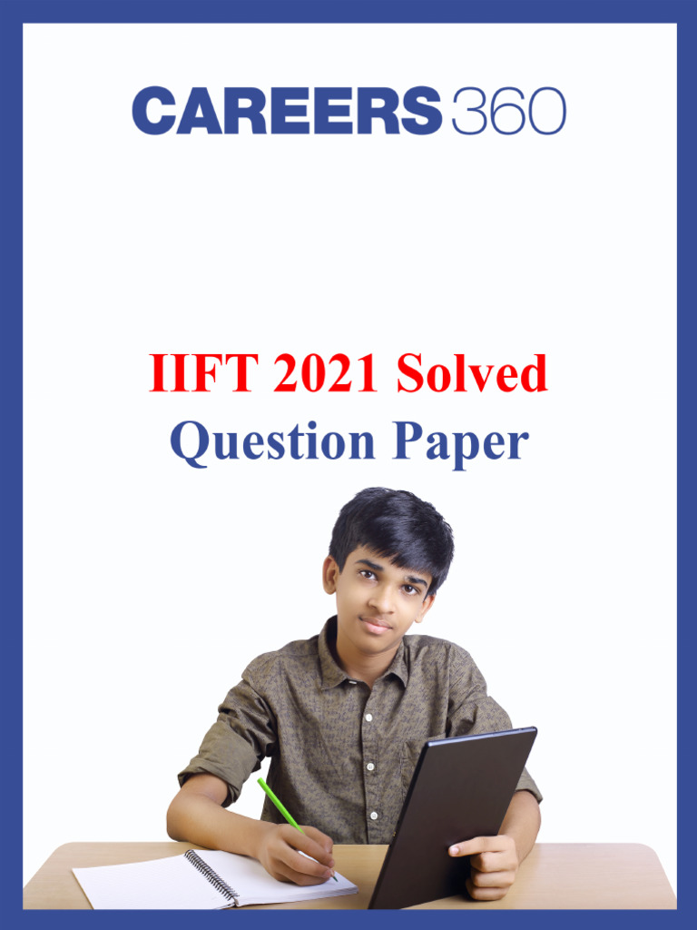 IIFT Solved Paper | PDF