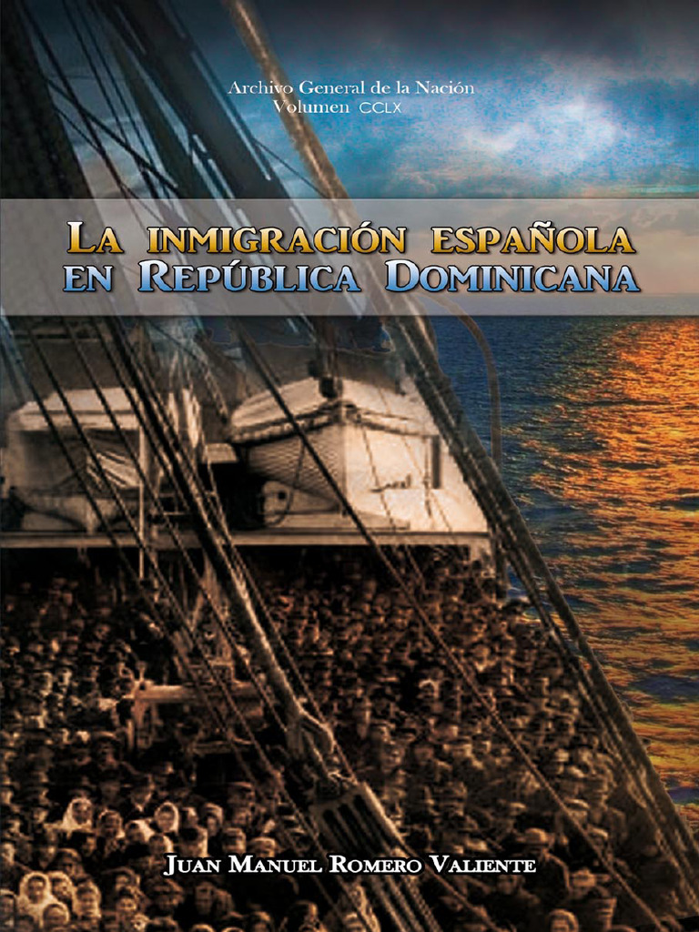 Inmigración Española en Rep Dom | PDF | Haití | España
